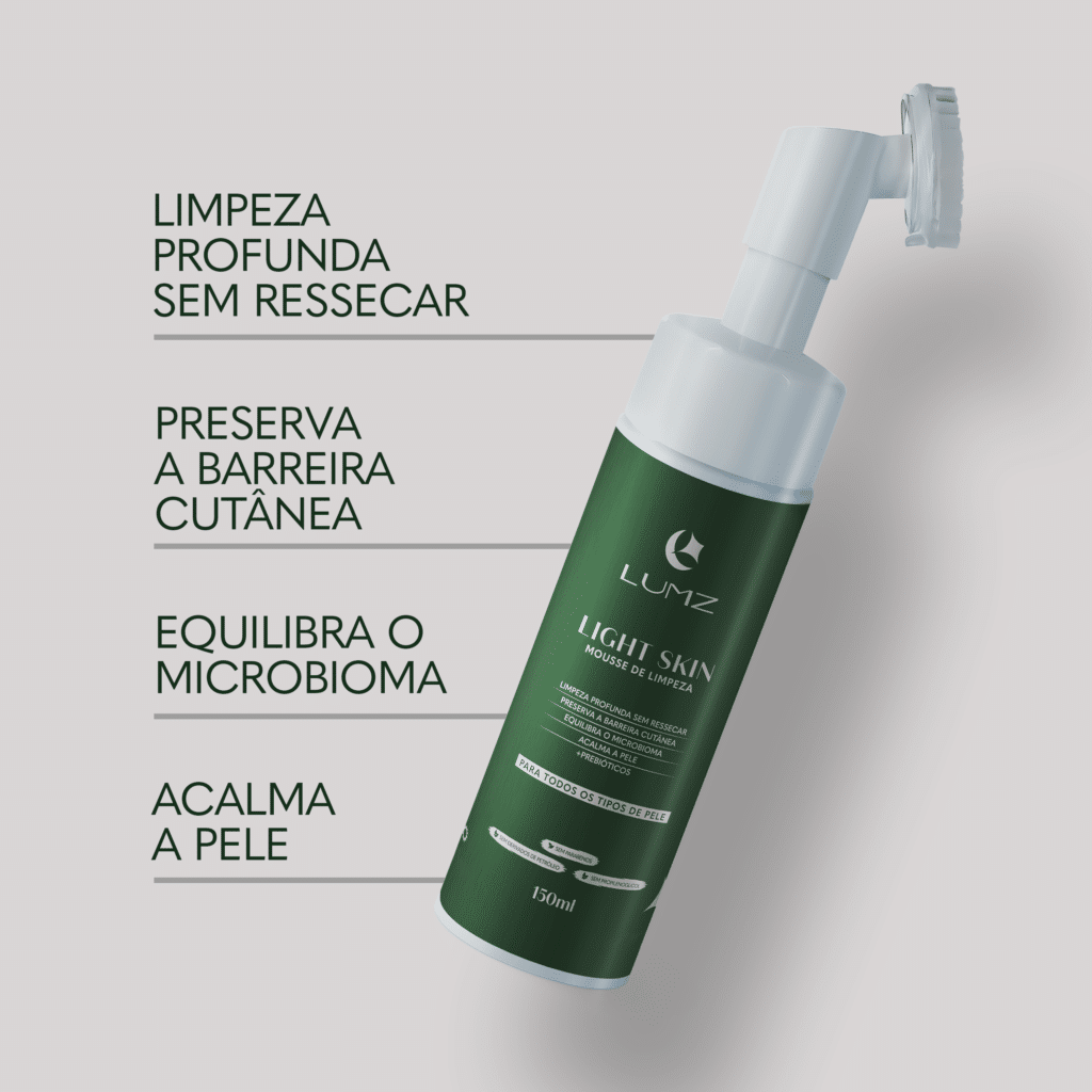 Mousse de Limpeza - Lumz Skincare